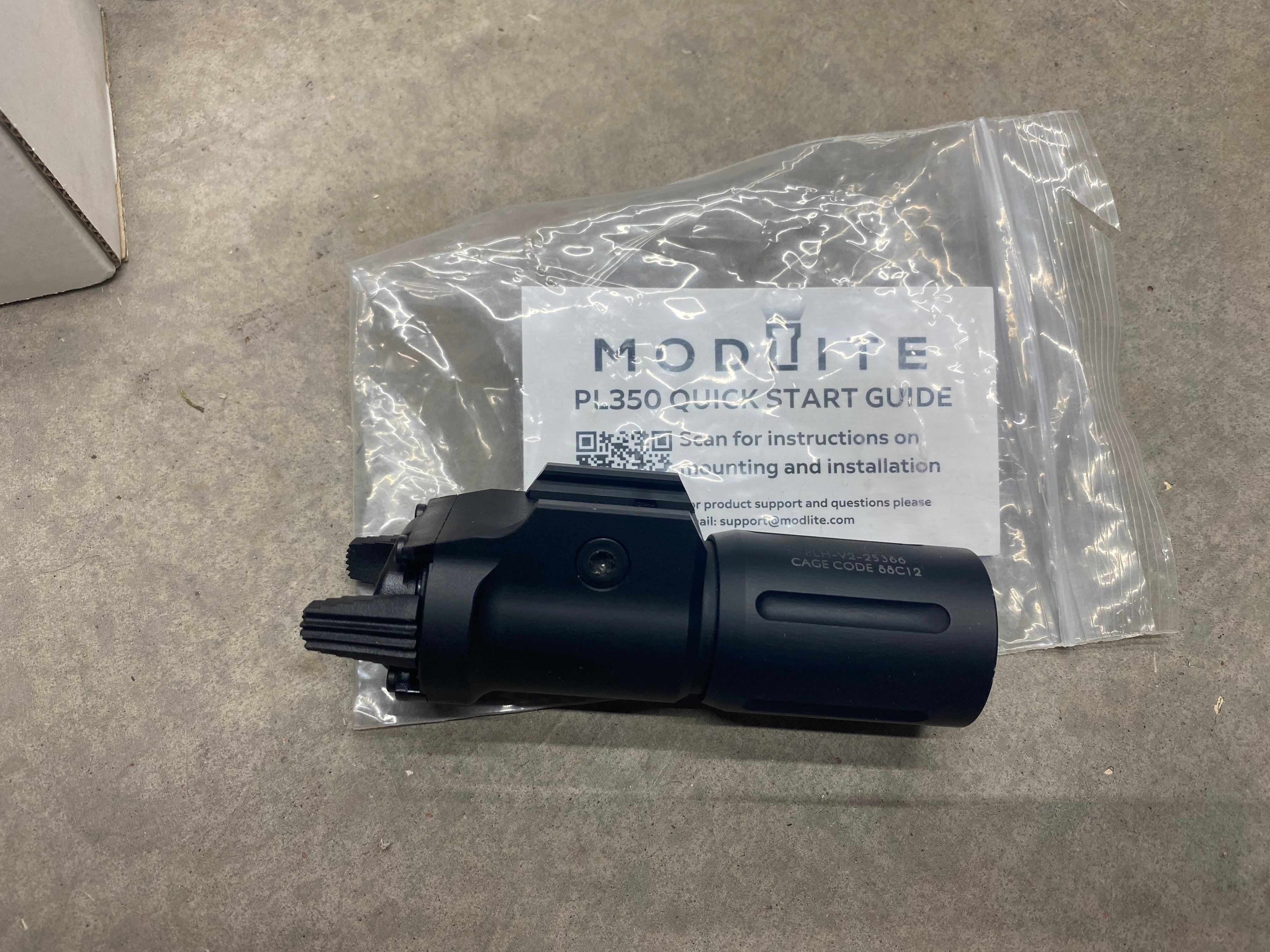 MODlite PL350 - USED – Silence the Night