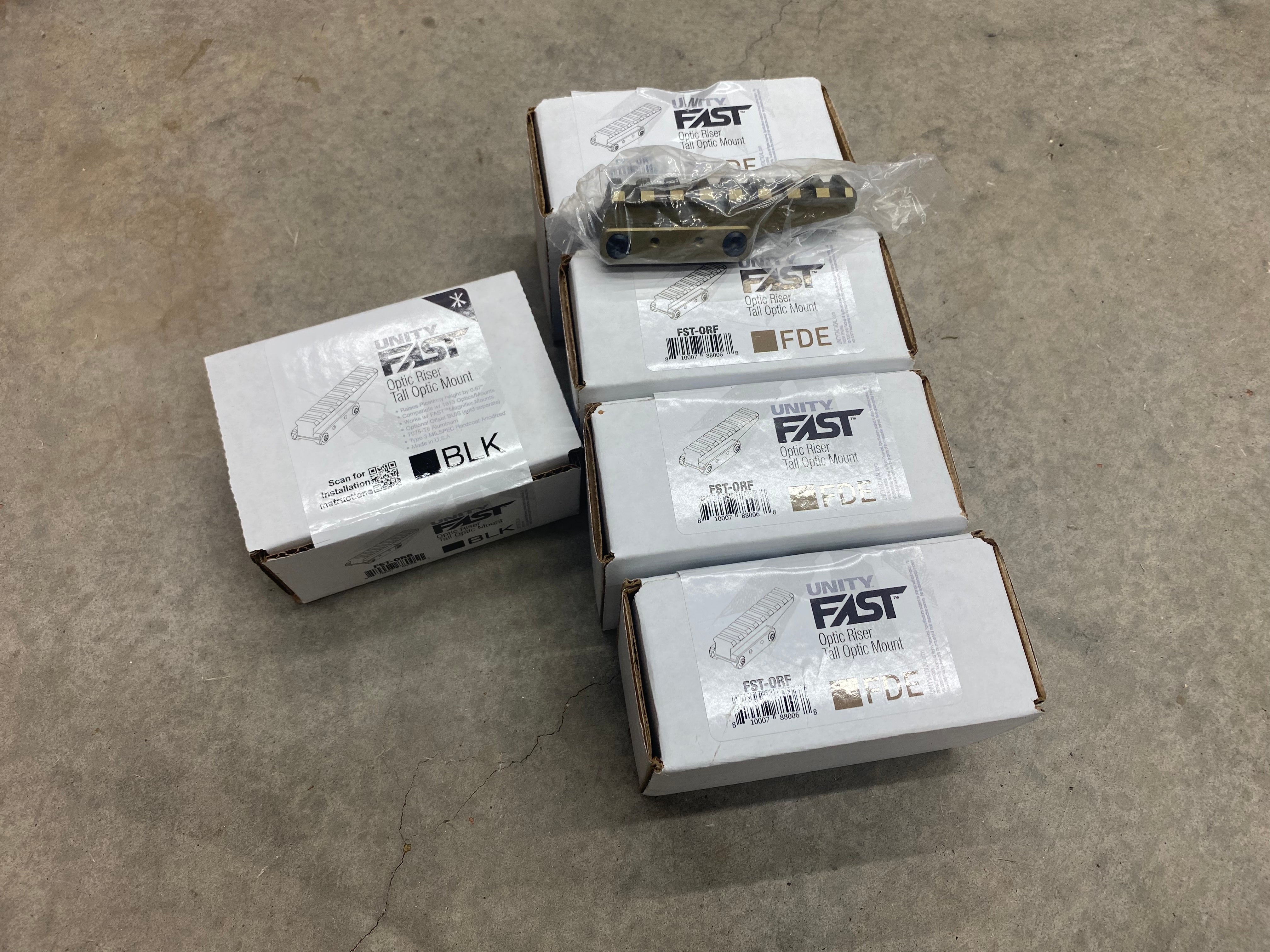 Unity Tactical Fast Riser FDE - NEW – Silence the Night