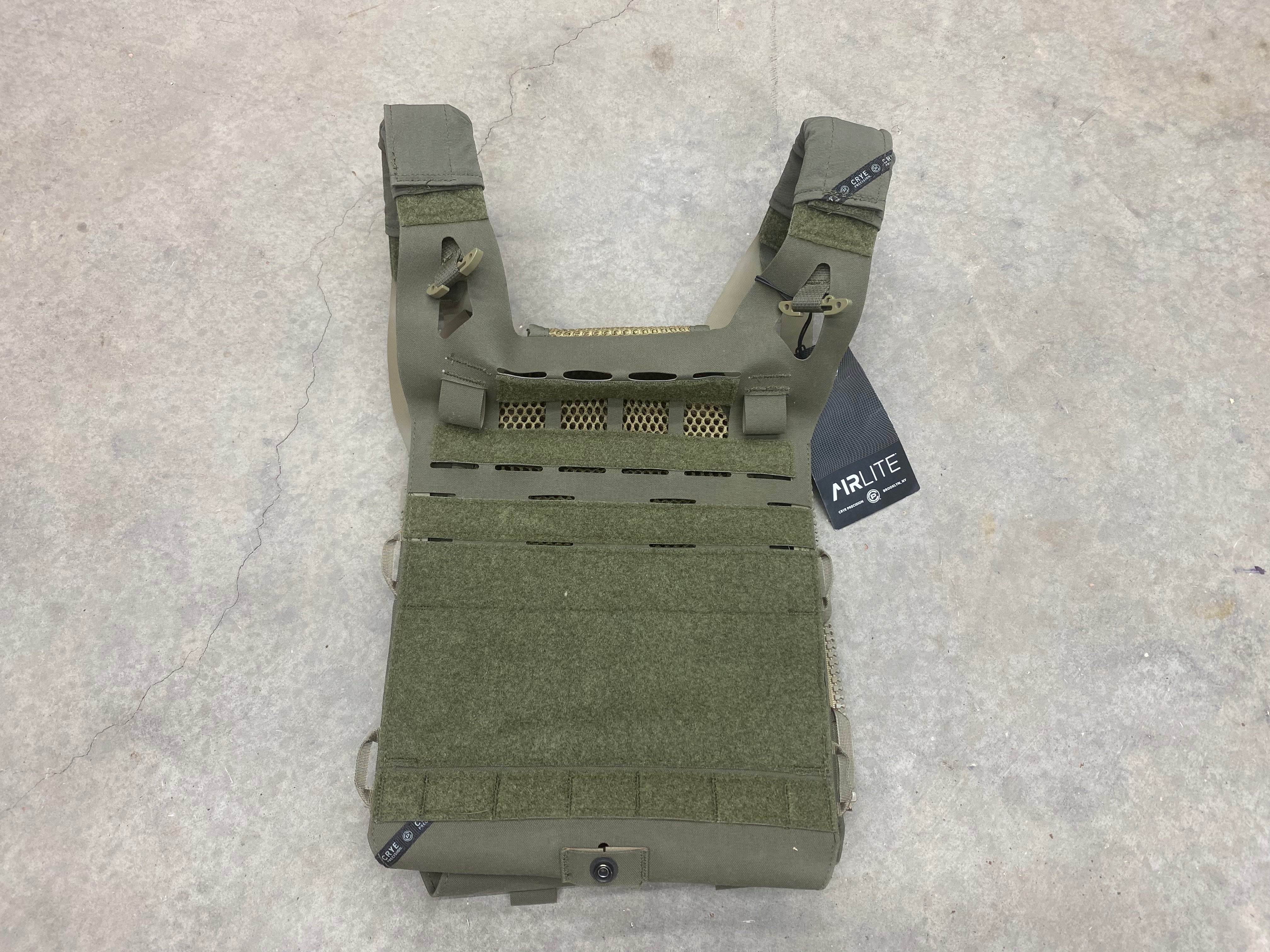 Crye SPC w/o Cummerund MEDIUM - NEW – Silence the Night